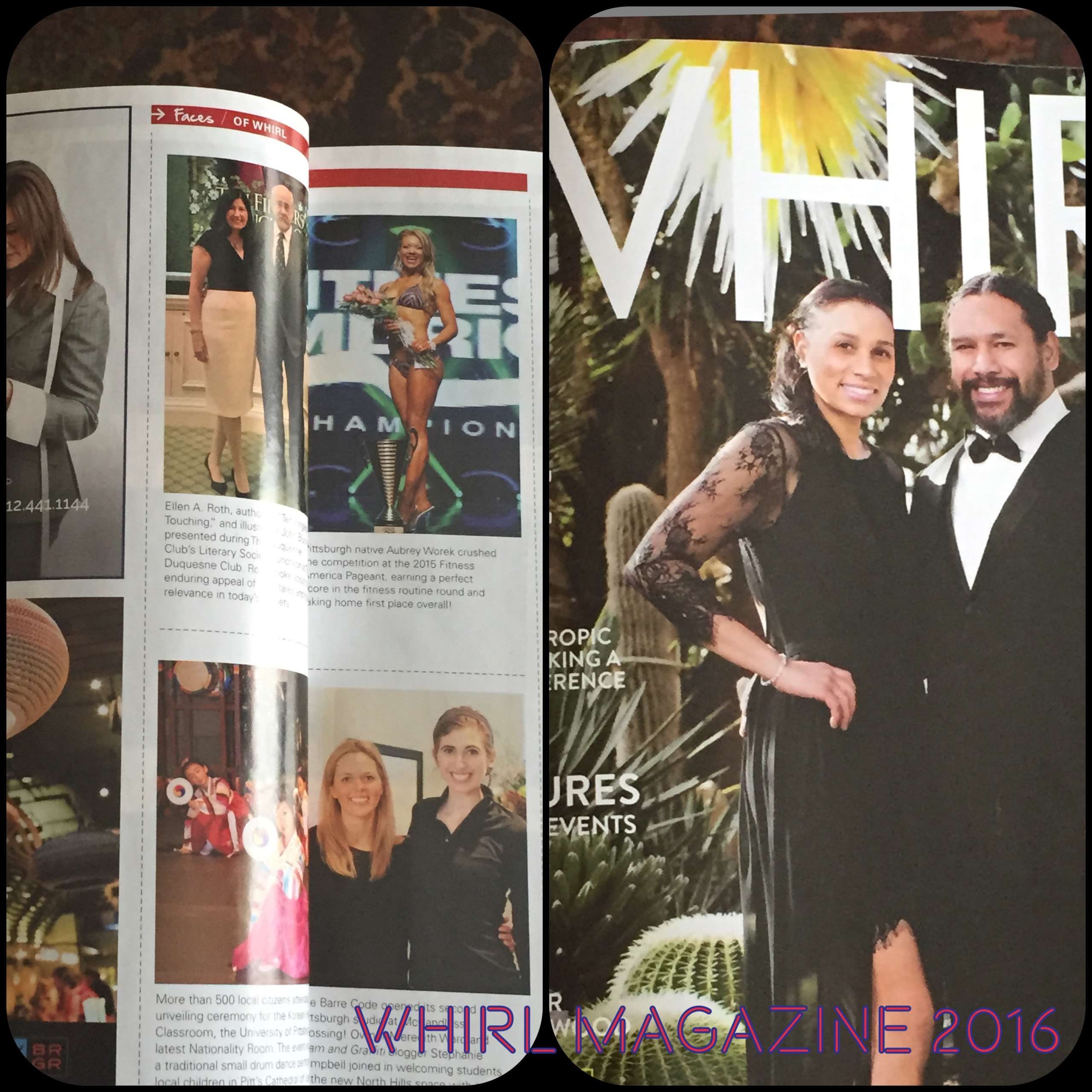 WHIRL Magazine - Aubrey Worek - Exercise Physiologist