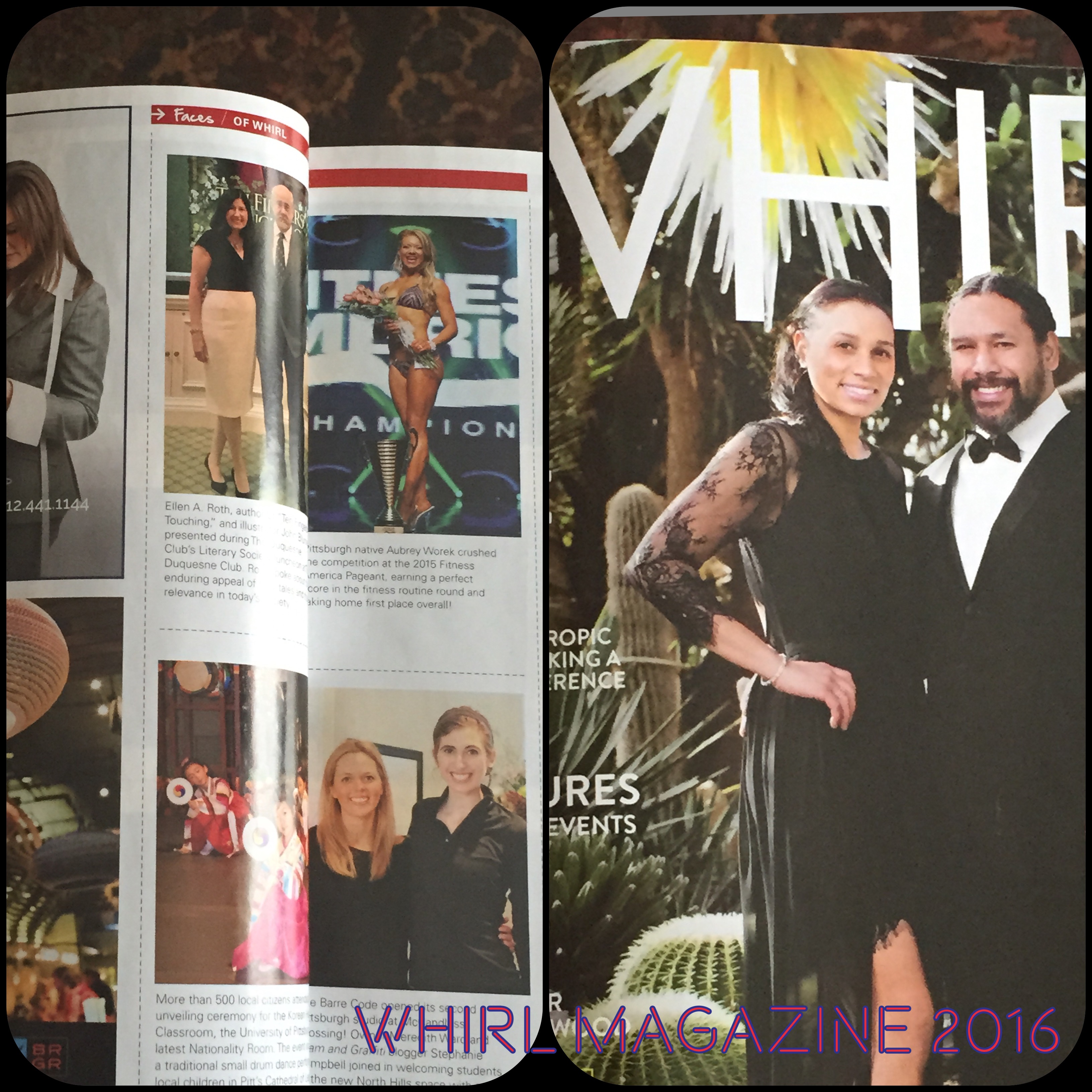 WHIRL Magazine - Aubrey Worek - Exercise Physiologist