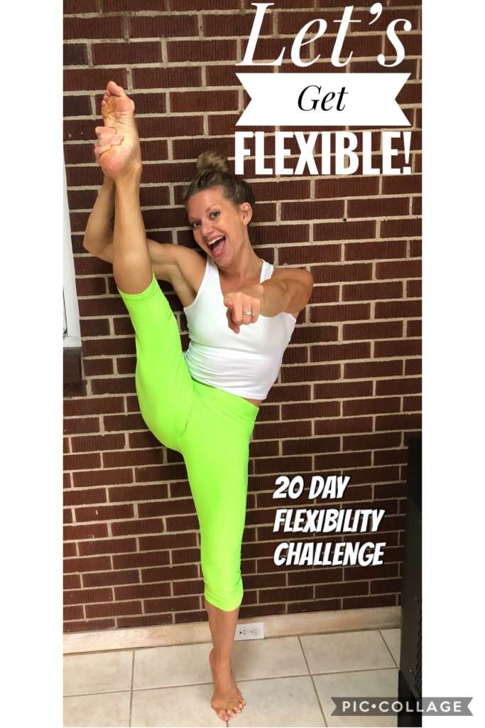 20 Day Flexibility Challenge - Aubrey Worek - Exercise Physiologist
