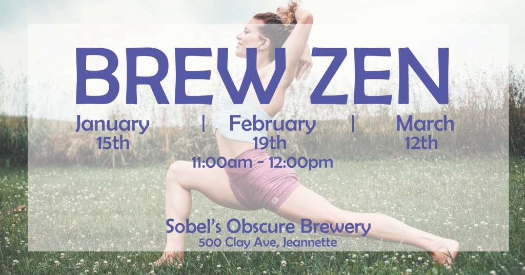 Brew Zen ~ Yoga and Beer Event! - Aubrey Worek - Exercise Physiologist