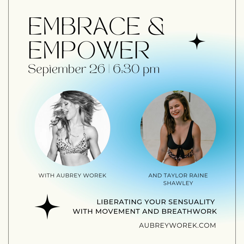 Embrace & Empower! - Aubrey Worek - Exercise Physiologist